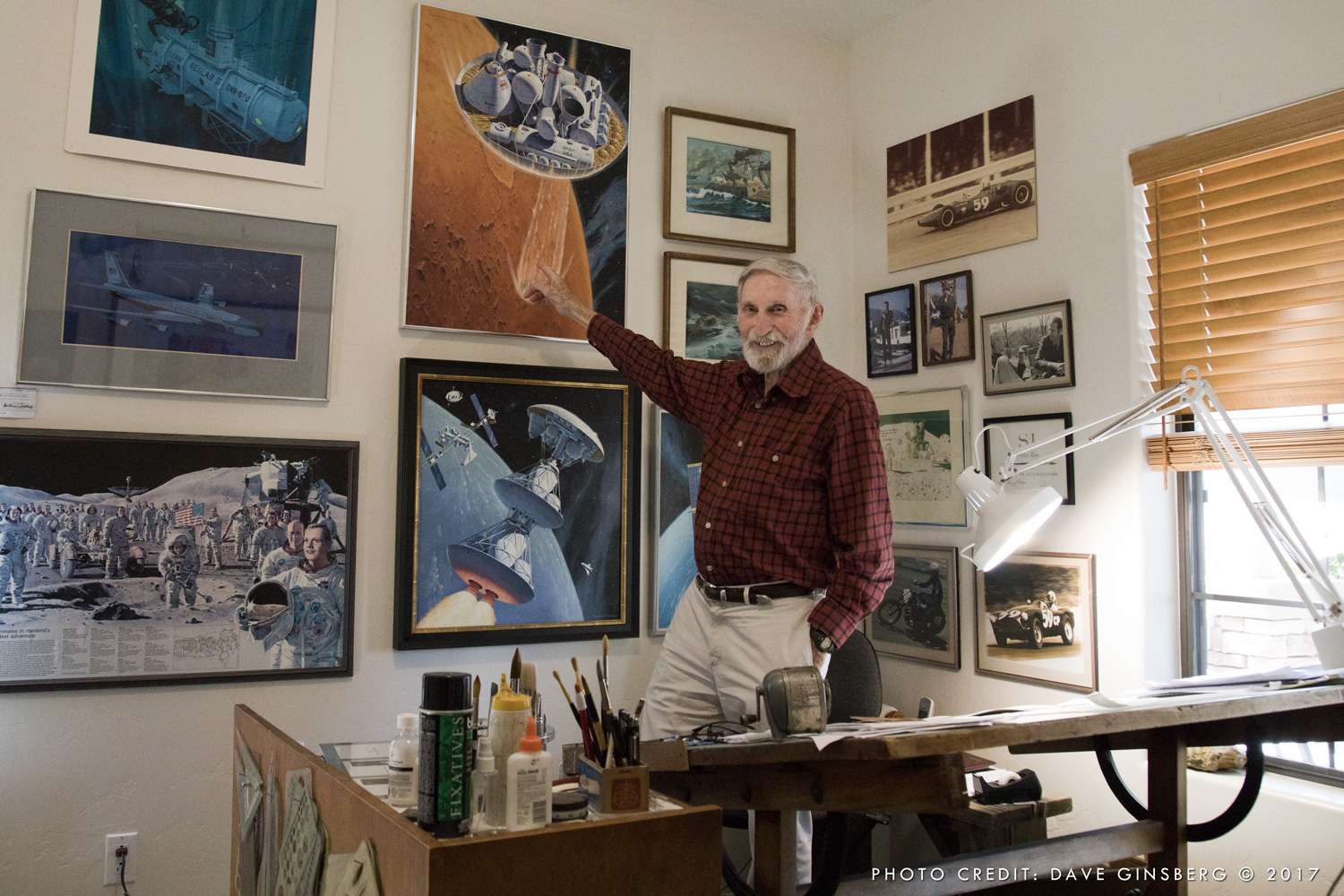 Remembering Pierre Mion – Creating Space