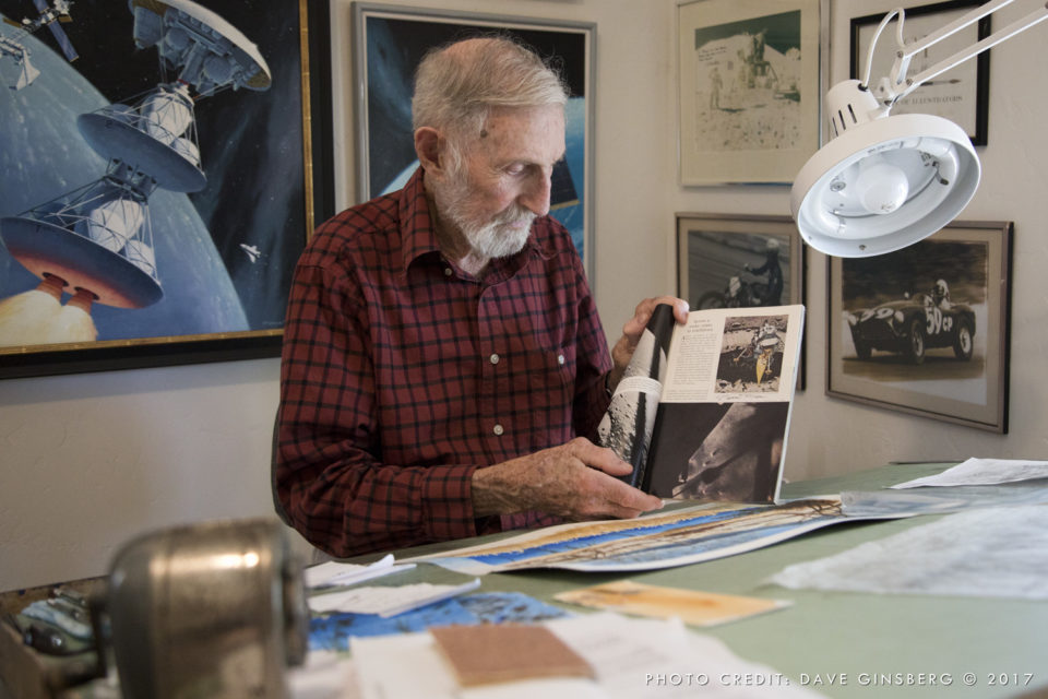 Remembering Pierre Mion – Creating Space