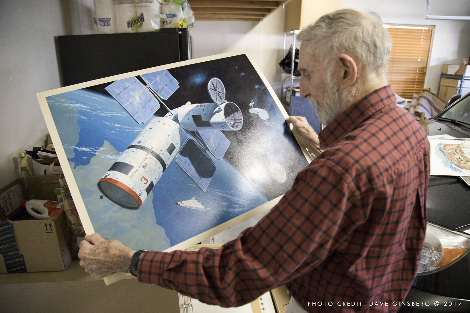 Remembering Pierre Mion – Creating Space