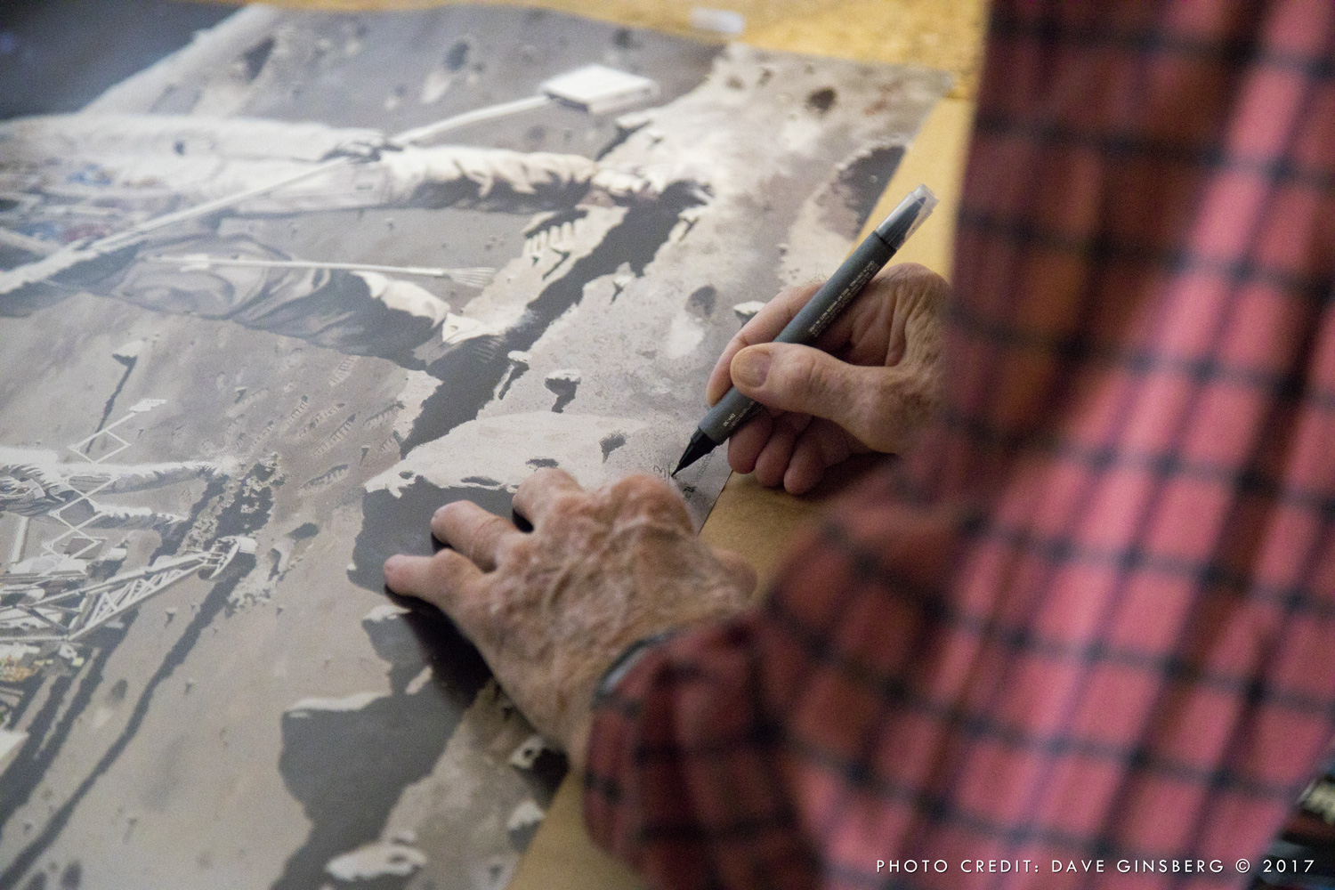 Remembering Pierre Mion – Creating Space
